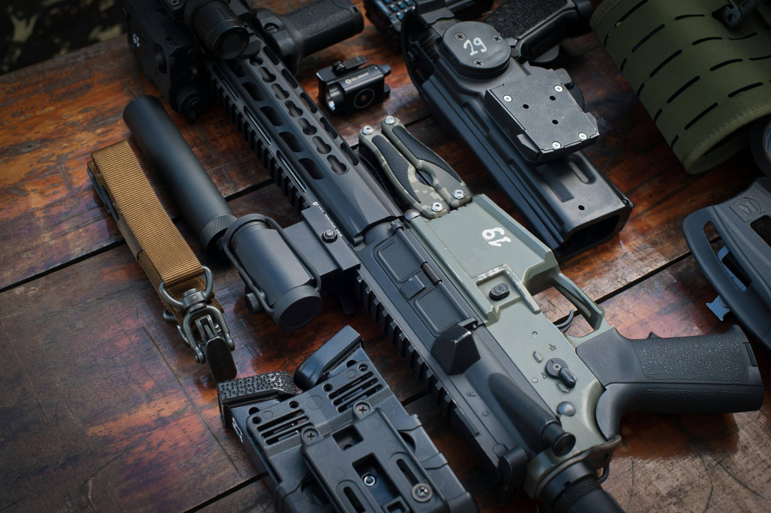 100-Yard Range – Teller County Shooting Society