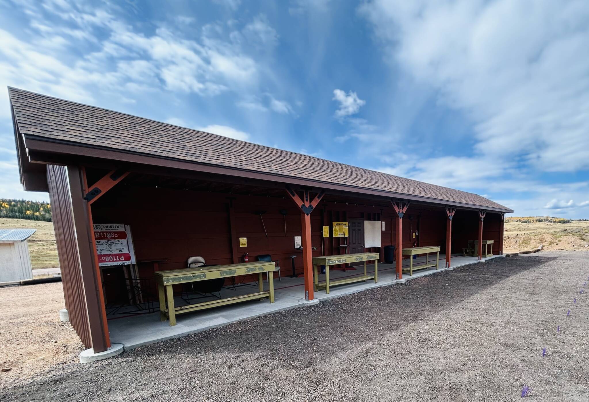 25-Yard Pistol Range – Teller County Shooting Society